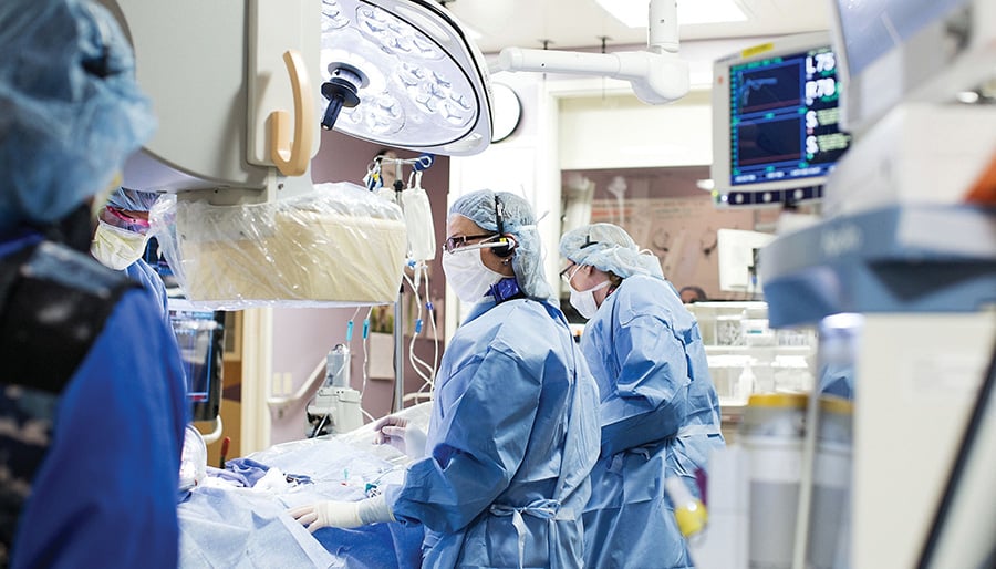 Answering questions about pediatric surgical care, behind-the-scenes in ...