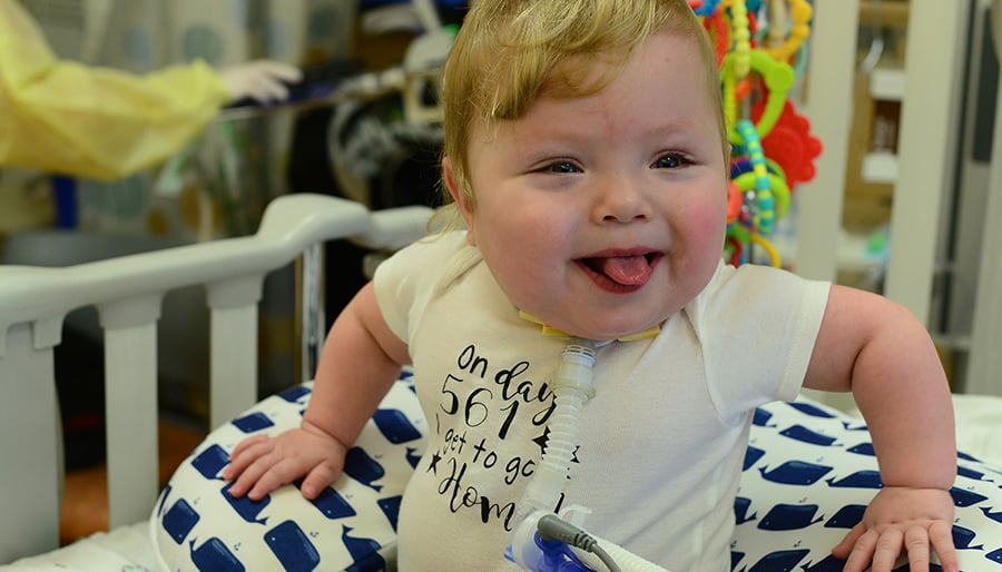 Milwaukee Journal Sentinel: Baby born three months early goes home ...