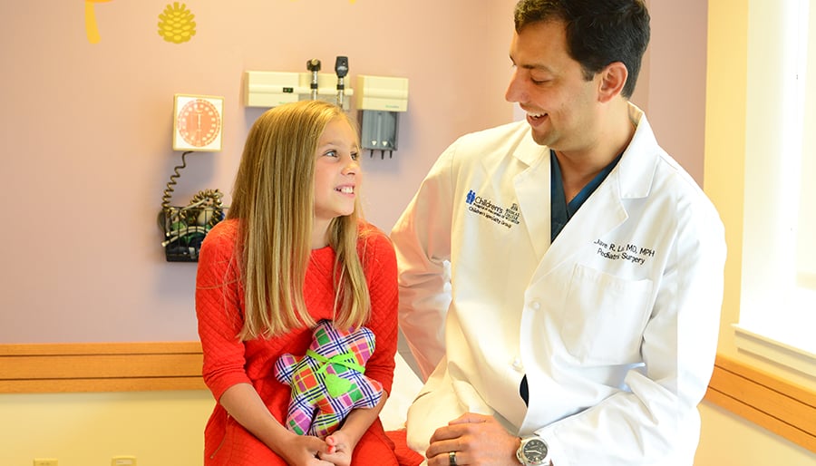 Quick coordinated care: How Caroline got her spunk back | Children's ...