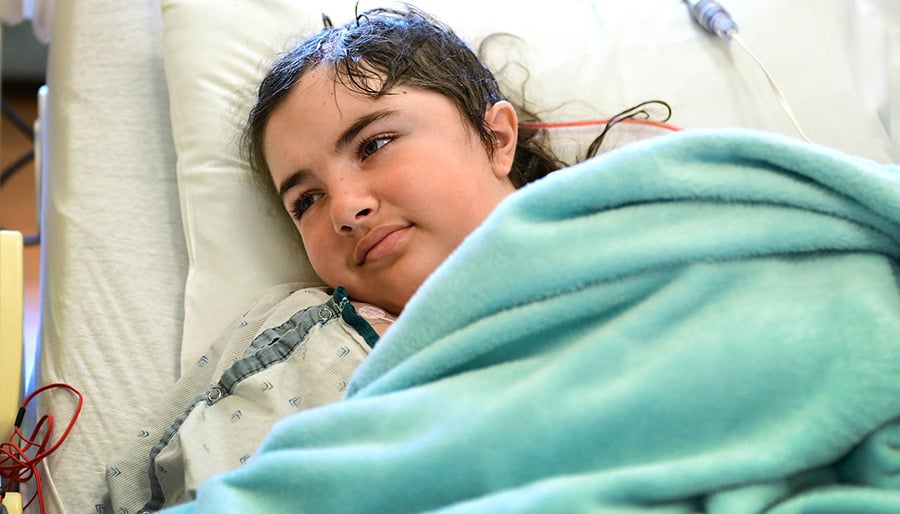 Milwaukee Journal Sentinel: Saving Raynah's brain | Children's Wisconsin