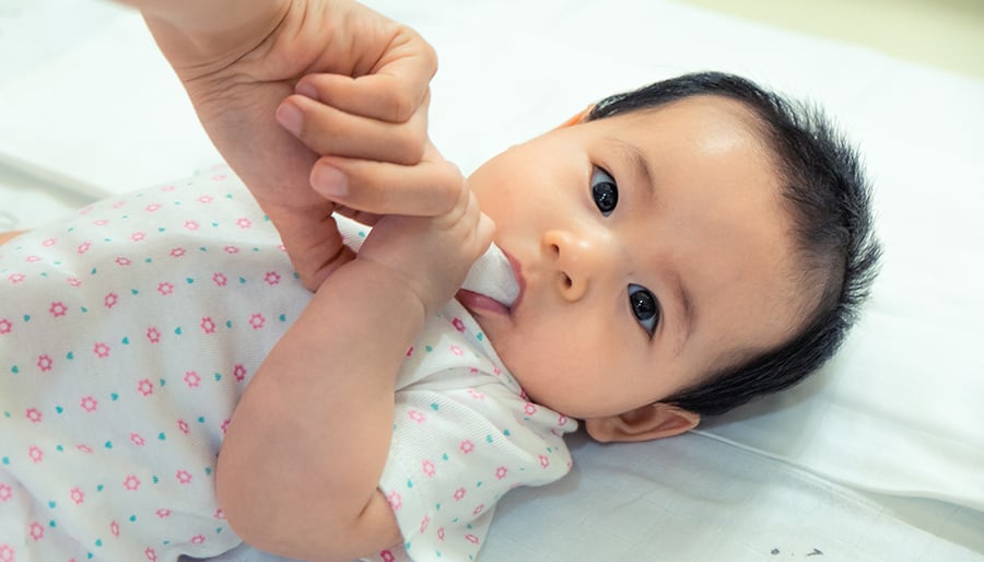 Teething time: How to care for your baby’s new teeth | Children's Wisconsin