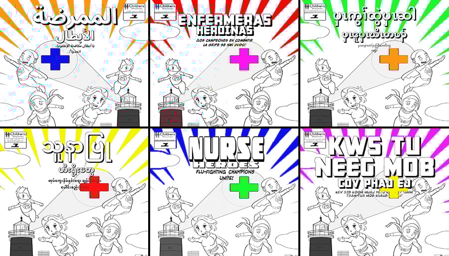 New comic book helps Milwaukee kids get the facts on the flu vaccine ...