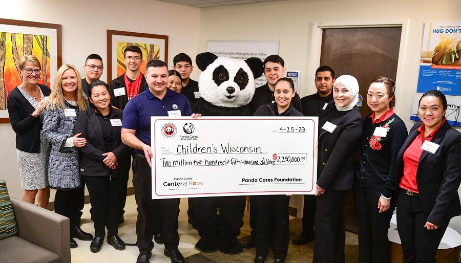Children’s Wisconsin announces $2.25 million commitment from Panda ...