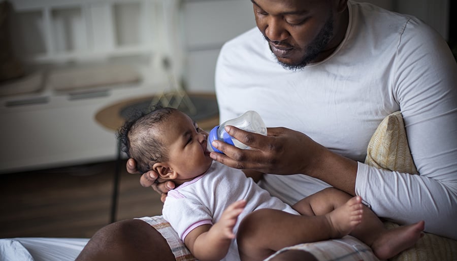 Newborn baby spit-up: What parents need to know | Children's Wisconsin