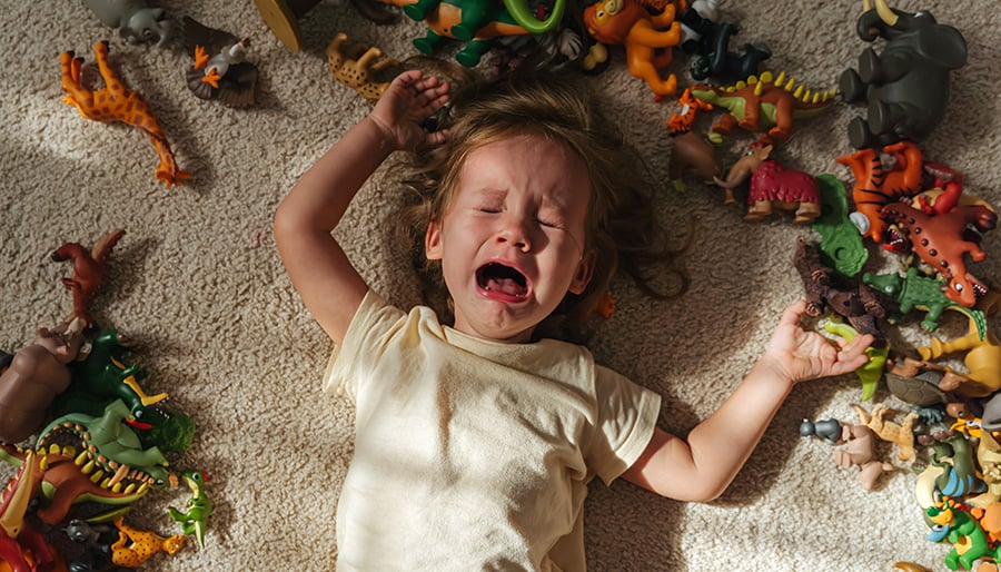 How To Manage Frustrating Behavior in Babies and Toddlers | Children's ...