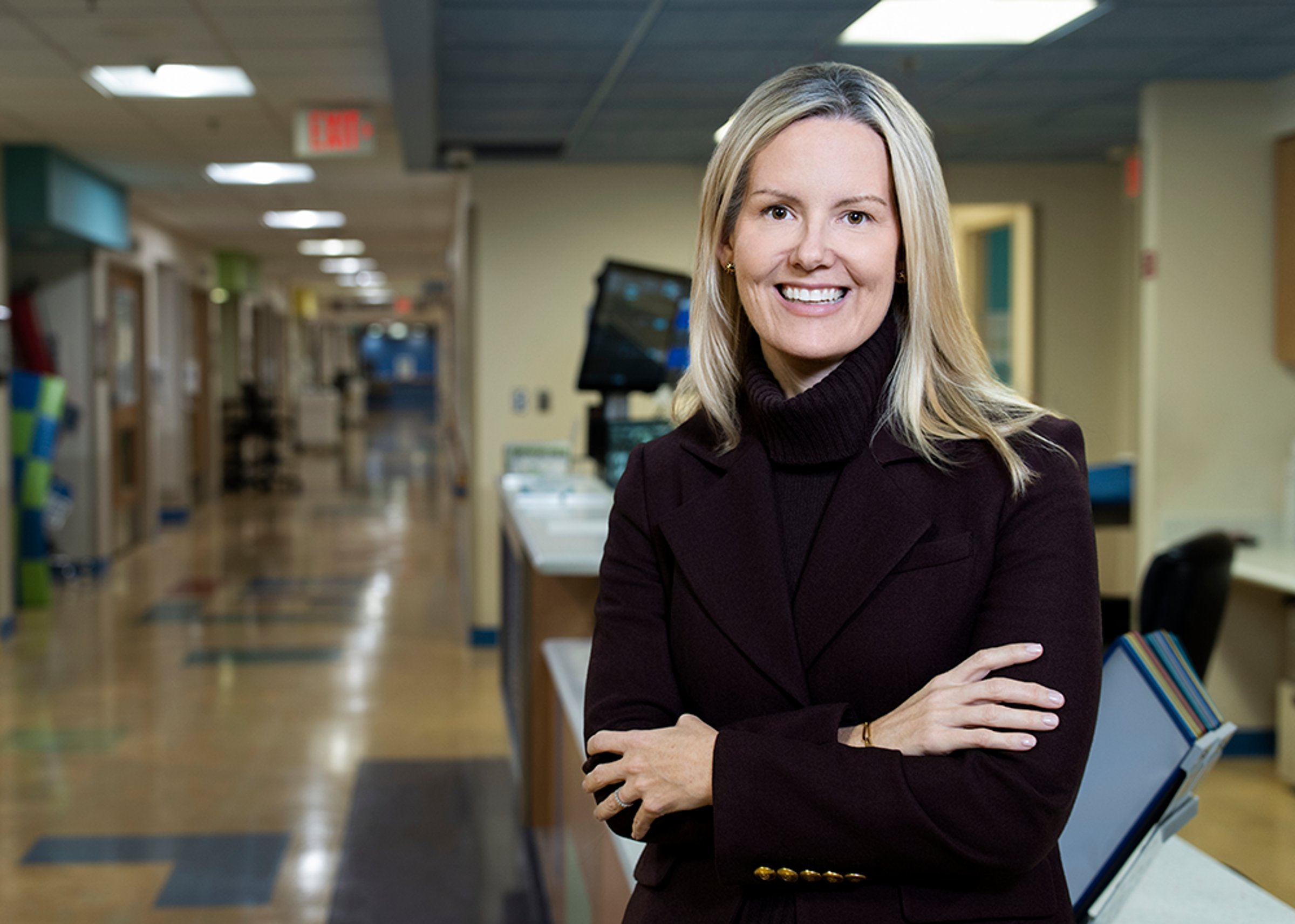 Elizabeth Wells, MD, MSH, named chief clinical officer and physician-in ...