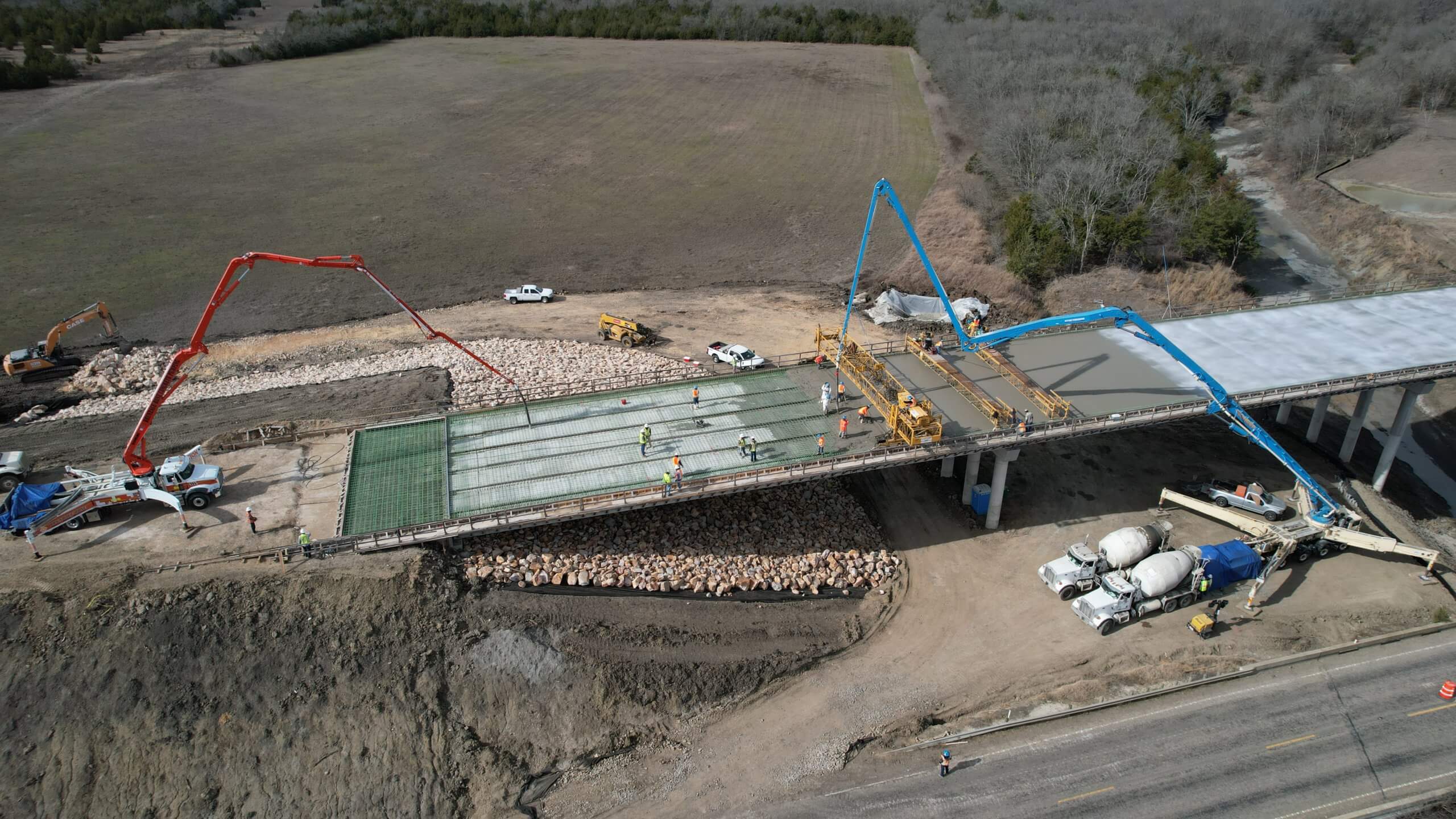 Lake Ralph Hall Construction Reaches Another Milestone