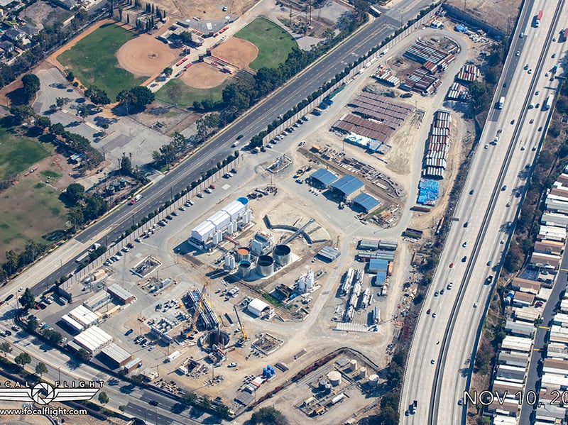Los Angeles Effluent Outfall Tunnel