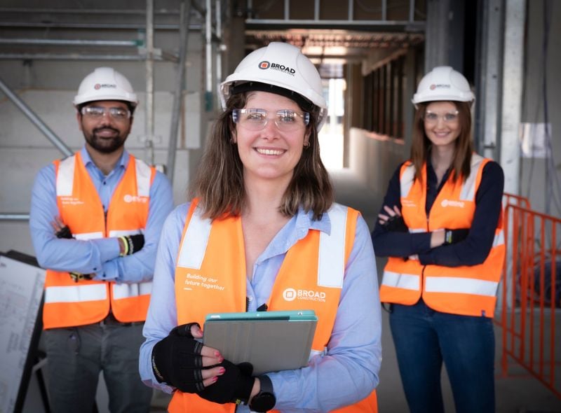 Broad Construction is recognised as Gender Equality Employer of Choice