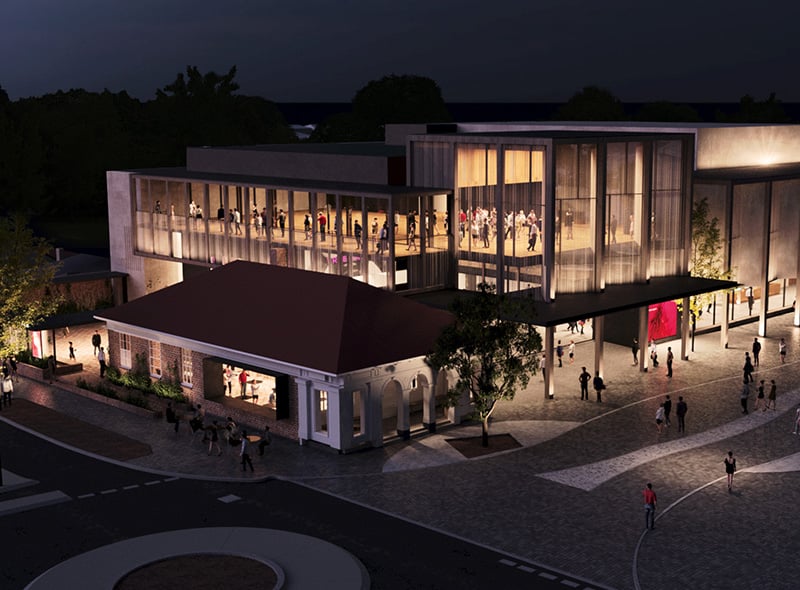 Broad Construction has begun works on the new Performing Arts and ...