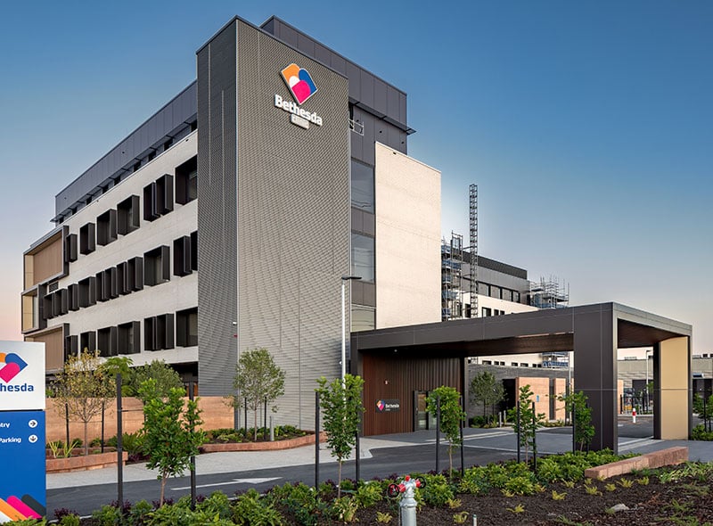 Broad Construction awarded Best Health Care Building