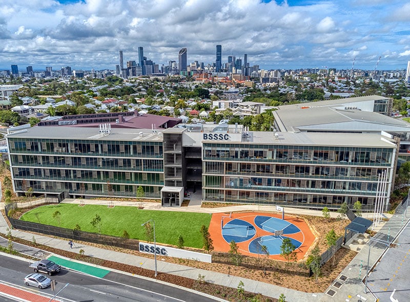 Broad Construction hands over Brisbane South State Secondary School project