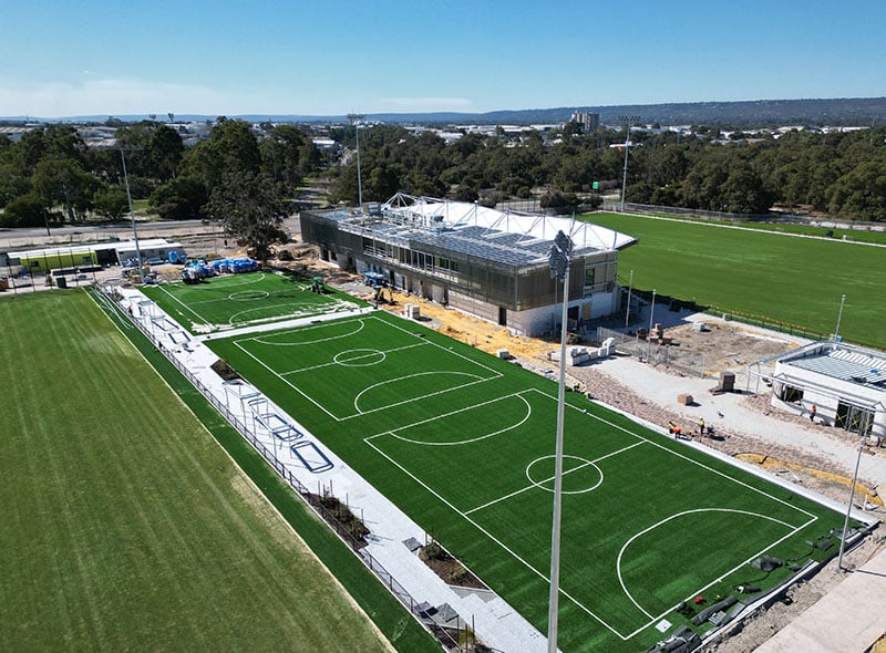 Broad to deliver WA's State Football Centre | News | CPB Contractors