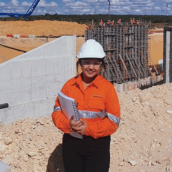 Broad Construction - Anna Htun CIMIC Group 2021 Graduate of the Year