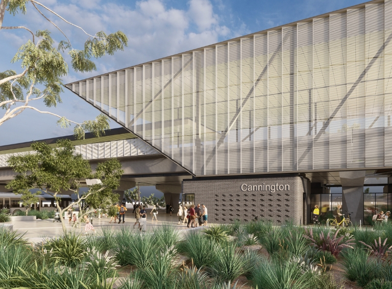 ALUA Station Buildings