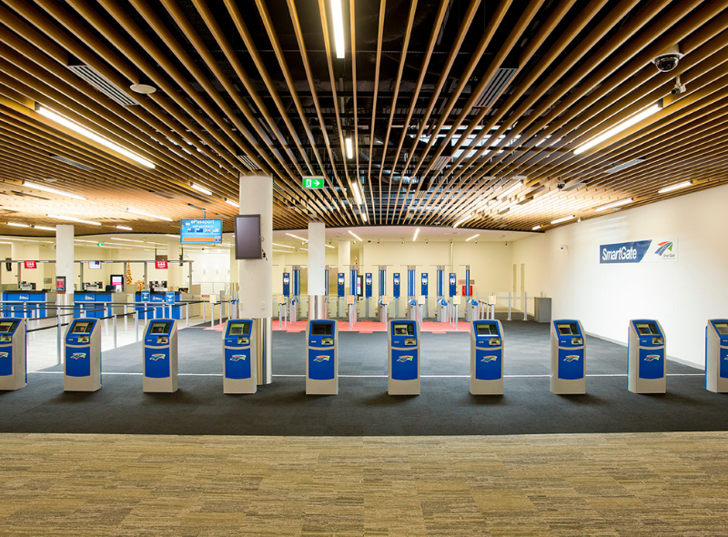 Perth Airport - Terminal 1 International Arrivals Expansion | Transport ...