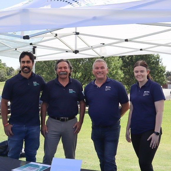 Regional tour with Souths Cares | UGL Regional Linx latest news