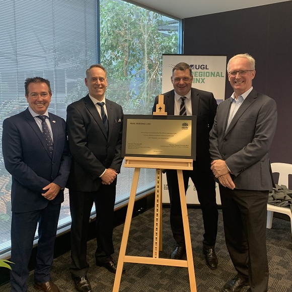 UGLRL launches its CRN Headquarters | UGL Regional Linx latest news