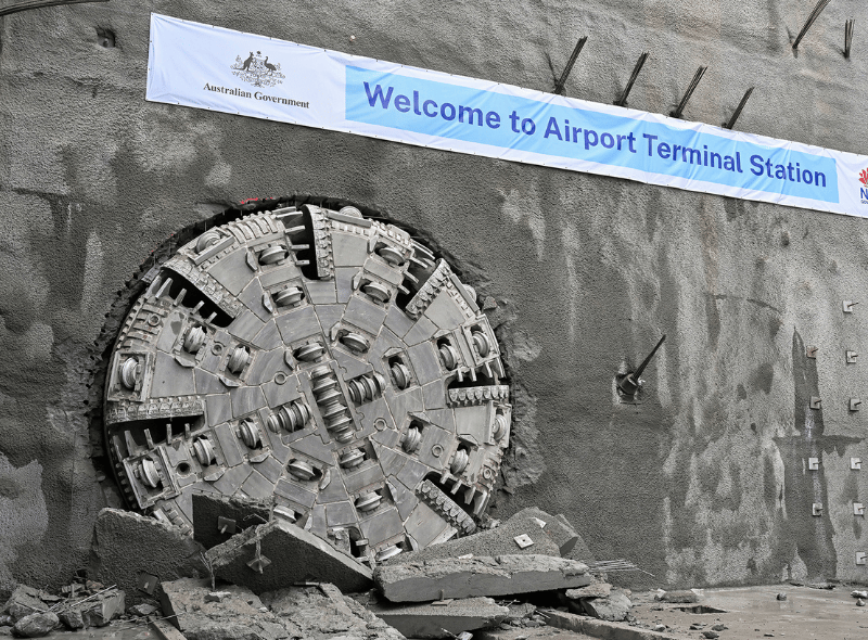 TBM breakthrough at Sydney Metro – Western Sydney Airport project ...