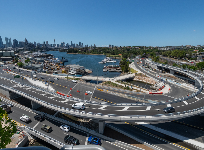 Final piece in the Westconnex mega-project puzzle opens to the community