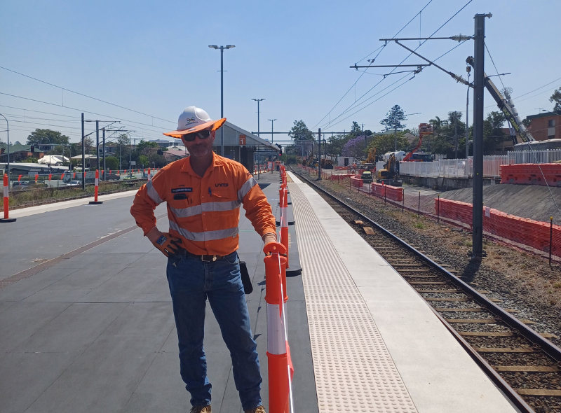 Safe and sustainable procurement on Cross River Rail