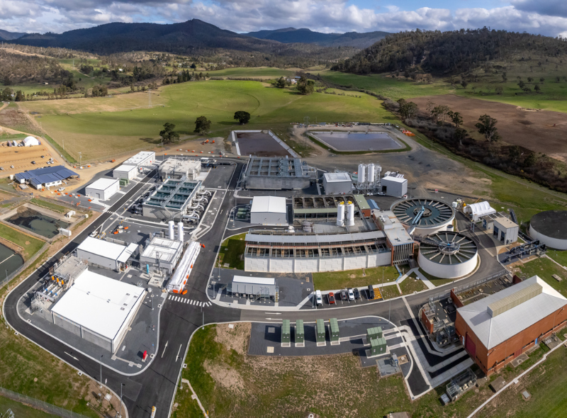 Futureproofing water in Hobart