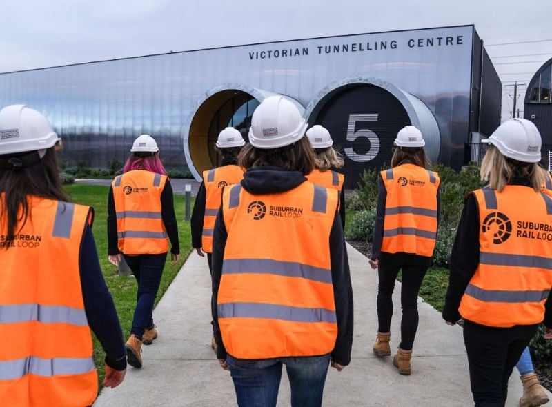 Groundbreaking number of applications received for world-first TBM crew