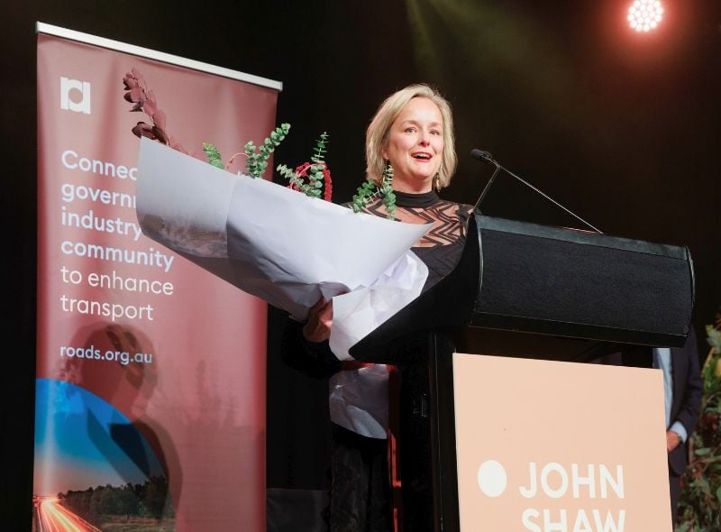 Benita Husband celebrated for outstanding Industry Engagement