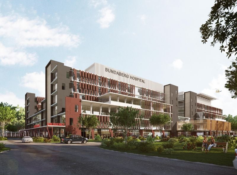 Final design phase of Bundaberg Hospital | News | CPB Contractors