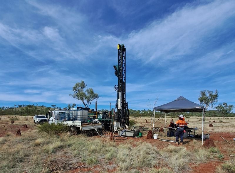 Early works progress on Powerlink's CopperString2032