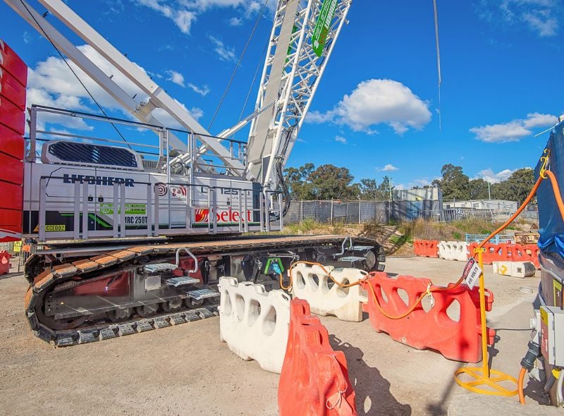 CPB Contractors project becomes first in Australia to use new electric ...