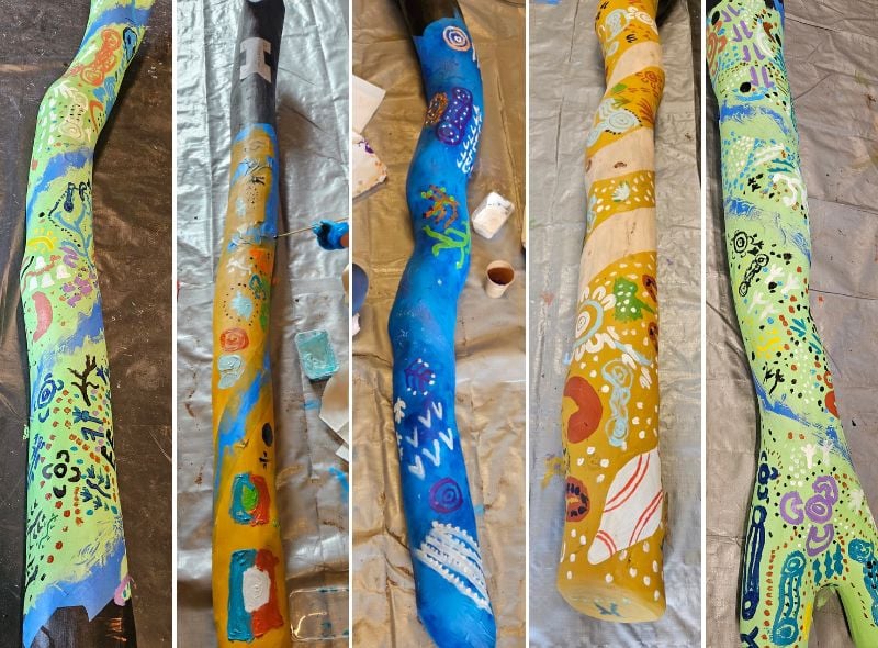 South Australian students celebrate Kaurna culture and paint a lasting ...