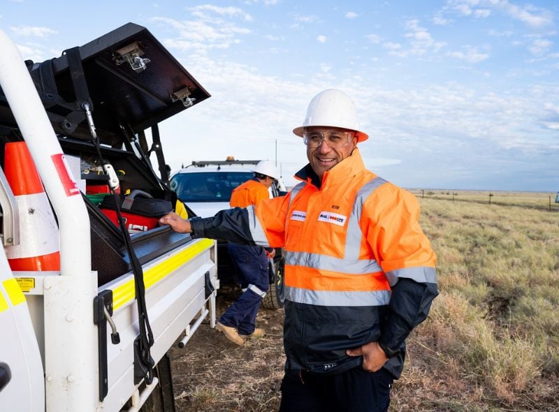 Construction underway for CopperString 2032 workforce accommodation