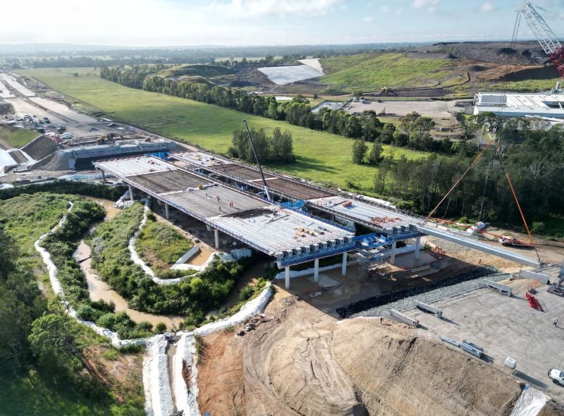 Western Sydneys M12 Motorway reaches milestone