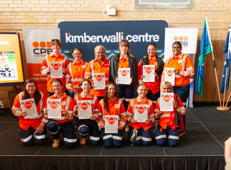 Latest graduates of CPB Contractors’ Women in Construction program ...