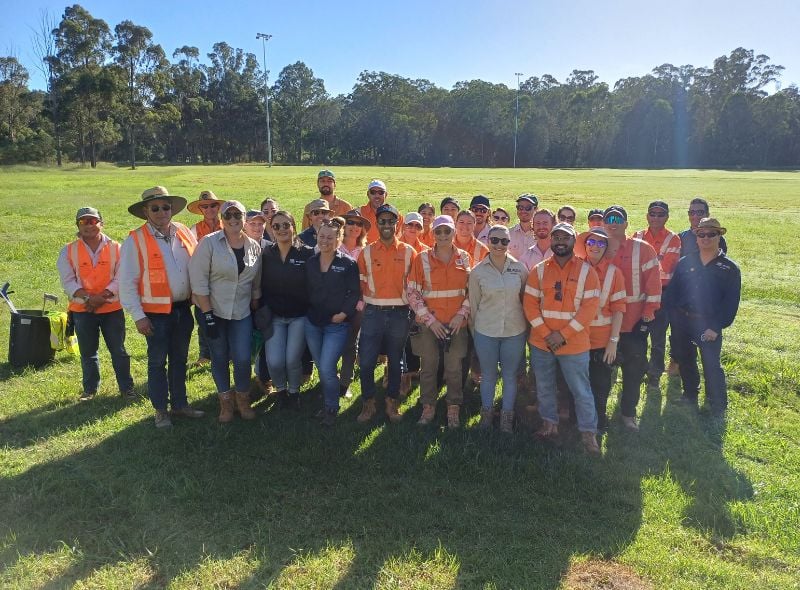 Clean-up day in Western Sydney | News | CPB Contractors