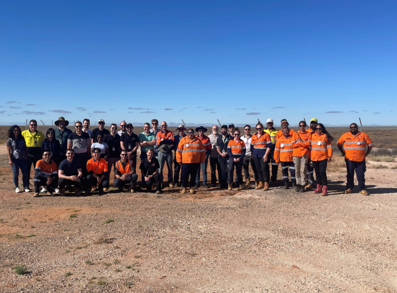 Woomera Redevelopment achieves milestone