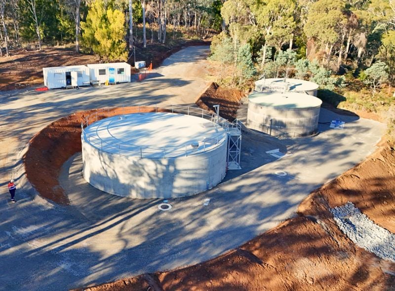 Water Infrastructure upgrades progress across Tasmania