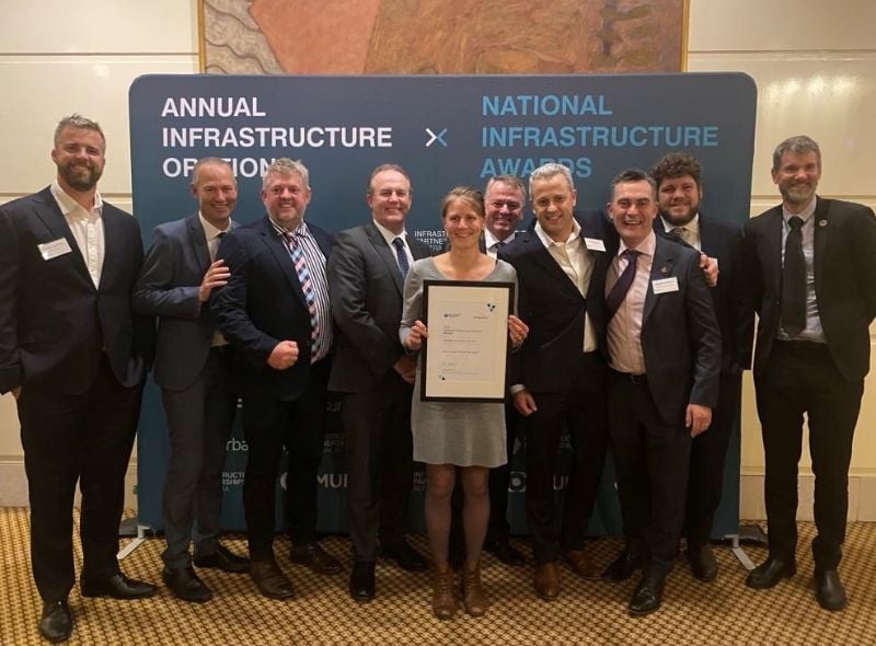 CPB Contractors and UGL celebrated for collaborative Alliance success
