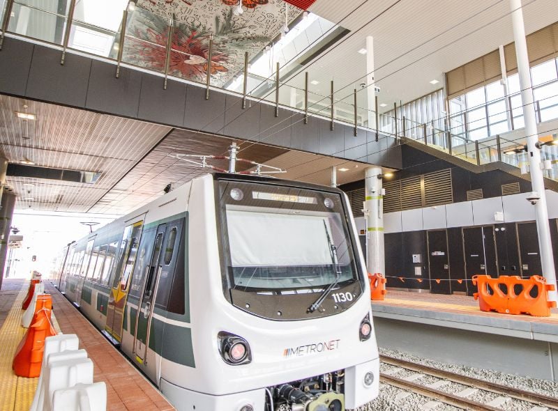 Passenger services on Perth’s METRONET to commence soon