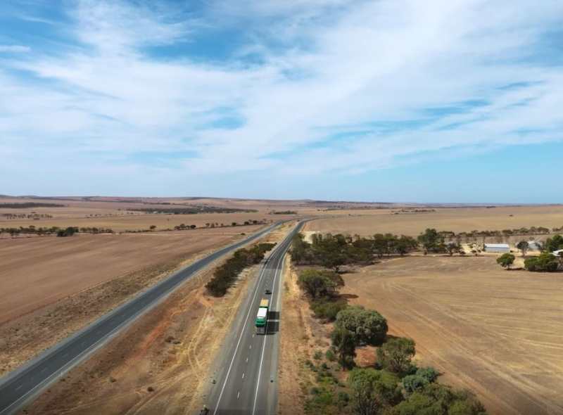 Augusta Highway Dual-Lane northbound section now open