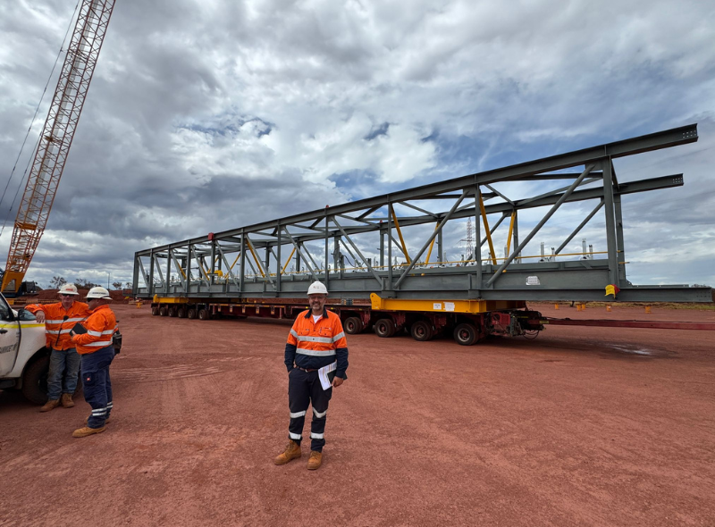 Major milestone in Newman: modules travel the distance for BHP project