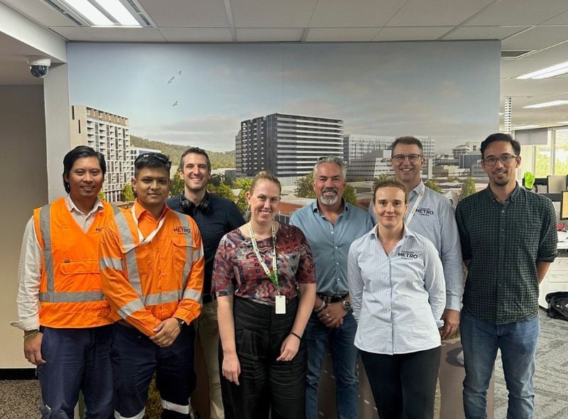 Construction starts on Light Rail Stage 2A - City to Commonwealth Park