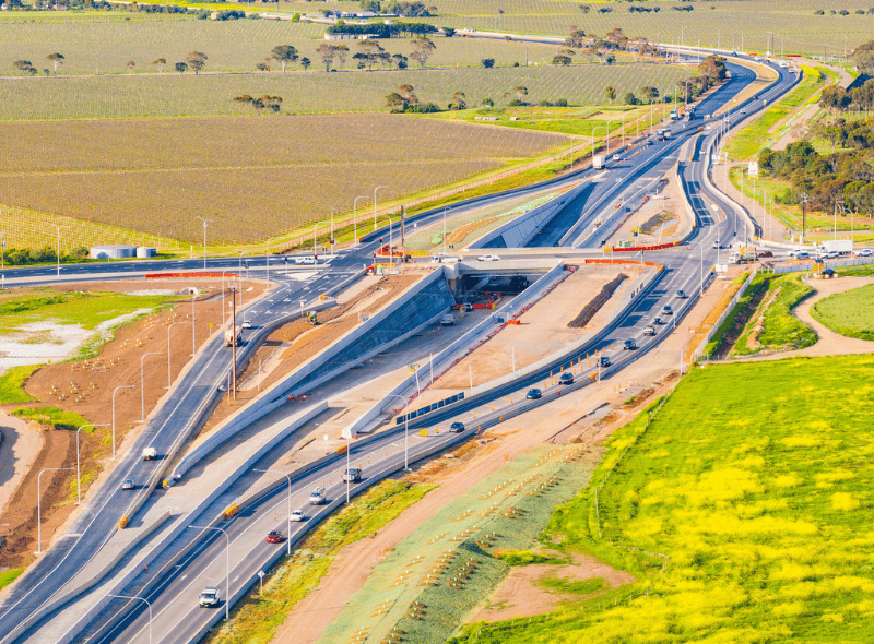 Main South Road duplication ramps up towards completion | News | CPB ...