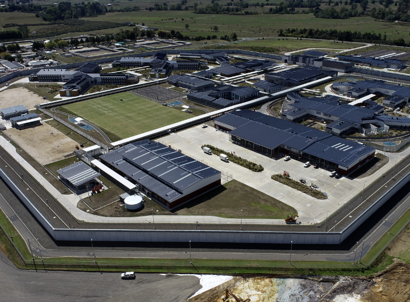 Waikeria Prison facility completion