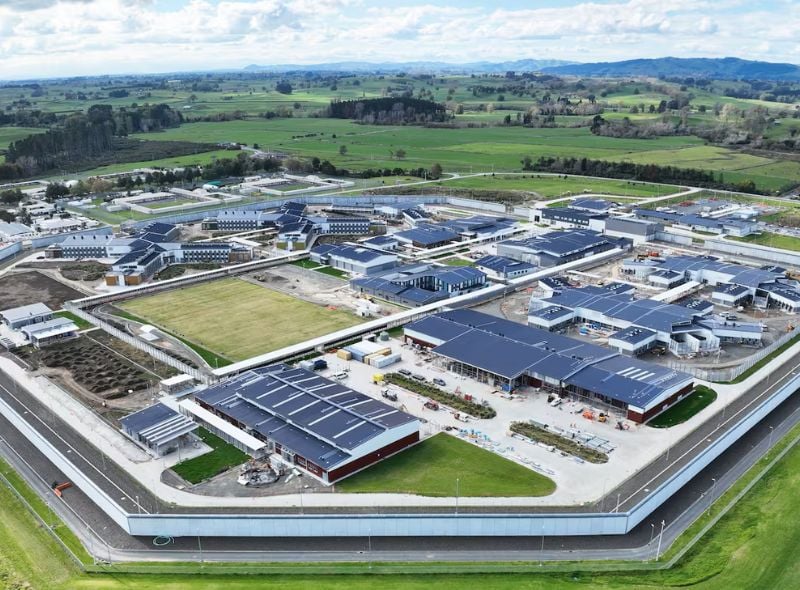 Waikeria Prison Expansion nears completion | News | CPB Contractors