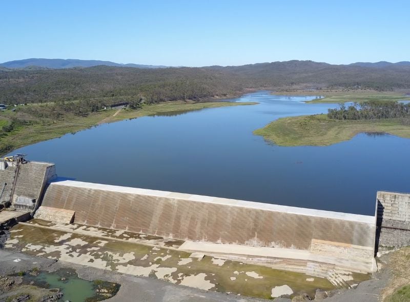Burnett River Replacement Dam Wall Project | Water | CPB Contractors