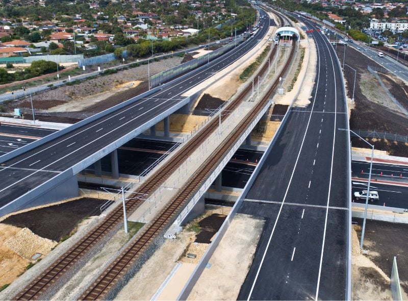 Mitchell Freeway Extension