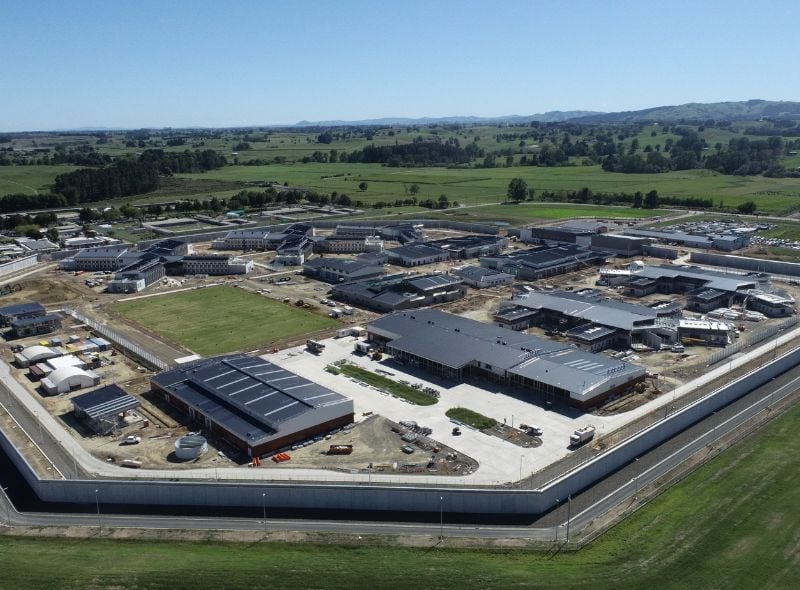 Waikeria Prison Development | Building | CPB Contractors