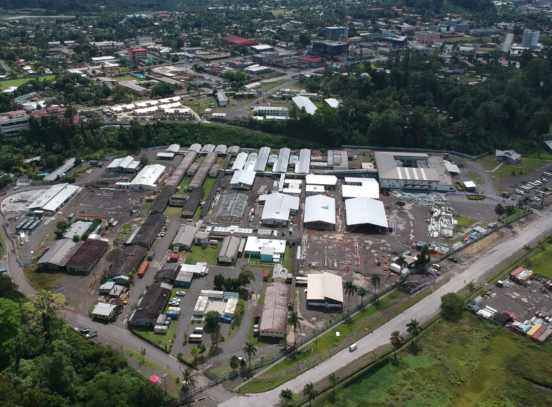 ANGAU Memorial Hospital | Building | CPB Contractors